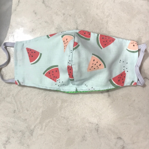 Accessories | Watermelon Print Kids Face Mask | Poshmark